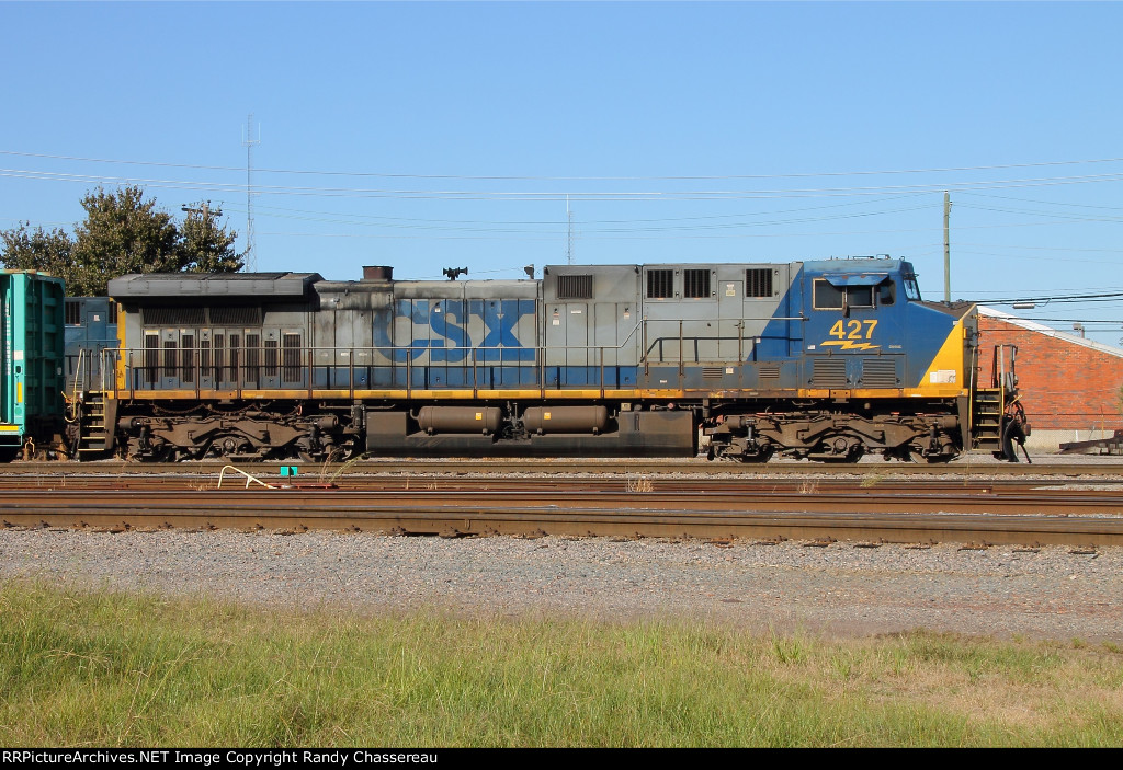 CSXT 427